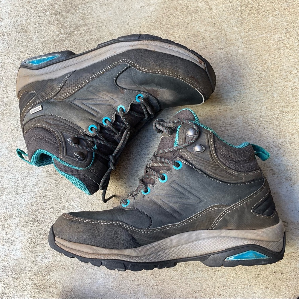 New Balance 1400 Waterproof Hiking Shoes - Gem
